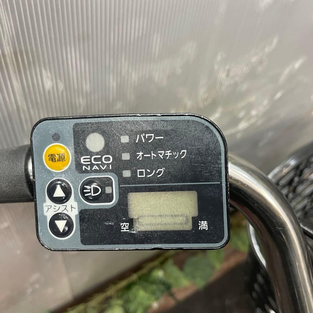 【87】電動自転車 Panasonic vivi DX ピンクレッド