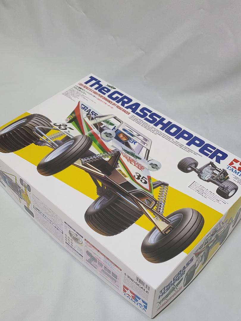 新品 1/10 RC グラスホッパー タミヤ TAMIYA 346 58346