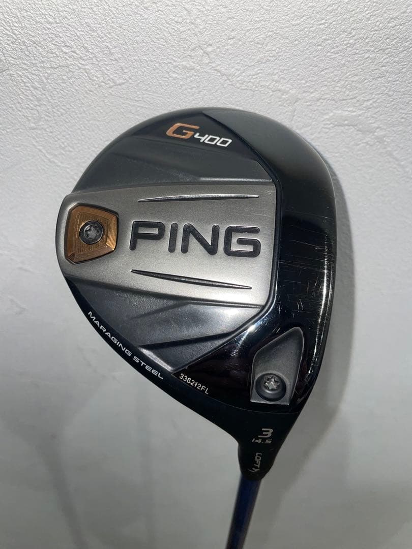 PING G400 3W フェアウェイウッド