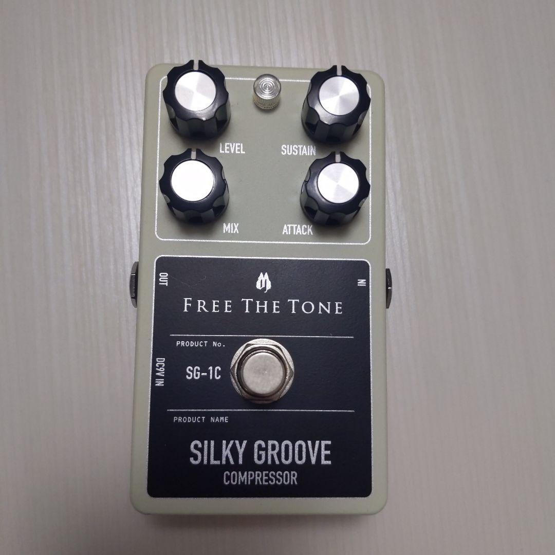 ギター FREE THE TONE SG-1C SILKY GROOVE