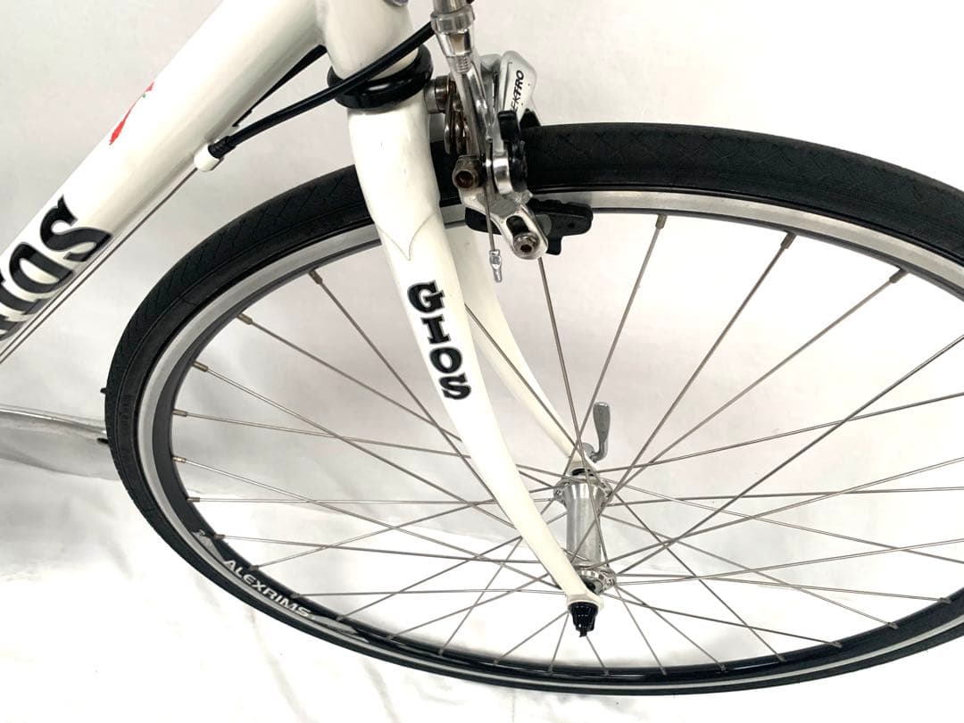 【即乘】送料無料 GIOSクロスバイク AMPIO SHIMANO2X9S18速