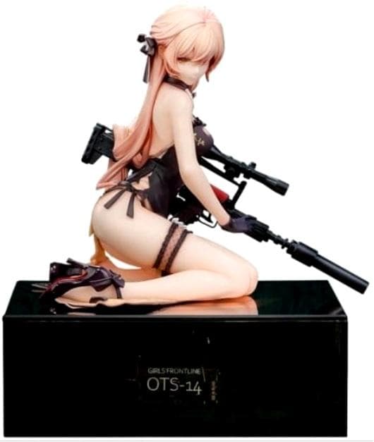 ドールズフロントライン OTs-14 紫雨心 重傷 ver マイルストン流通限定