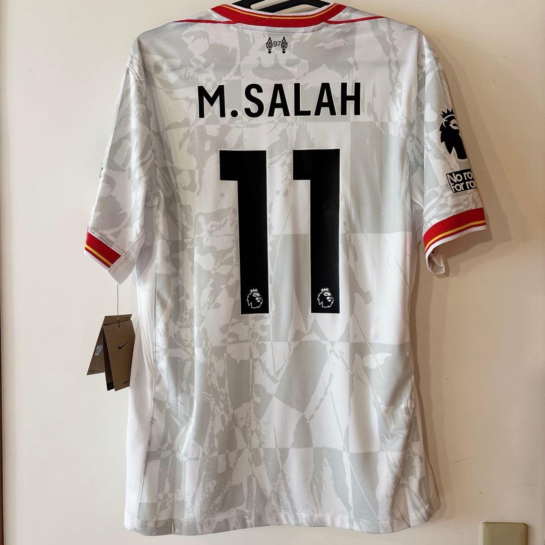 リヴァプール　3rd ユニフォーム　#11 サラー