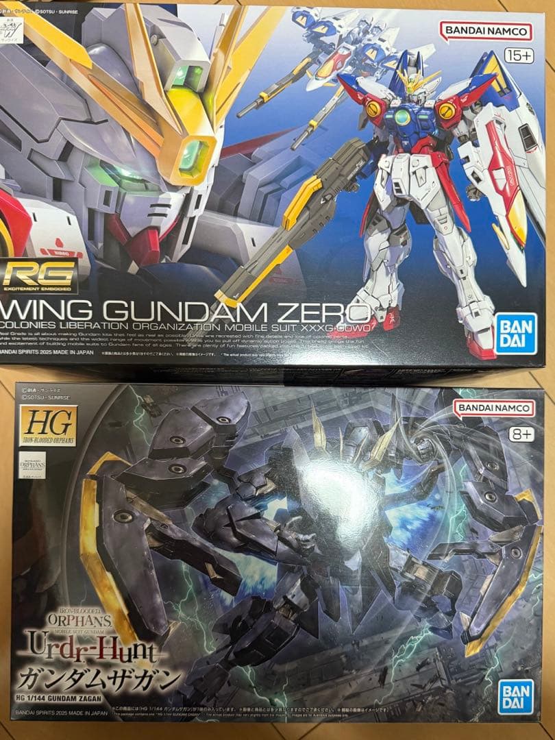 【新品未開封】ガンプラ　セット売り　RG ウイングガンダムゼロ
