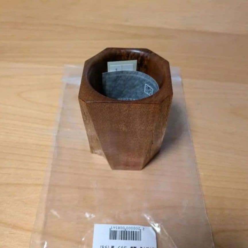 Akihiro Woodworks jin cup ジンカップ 虚 海千山千会