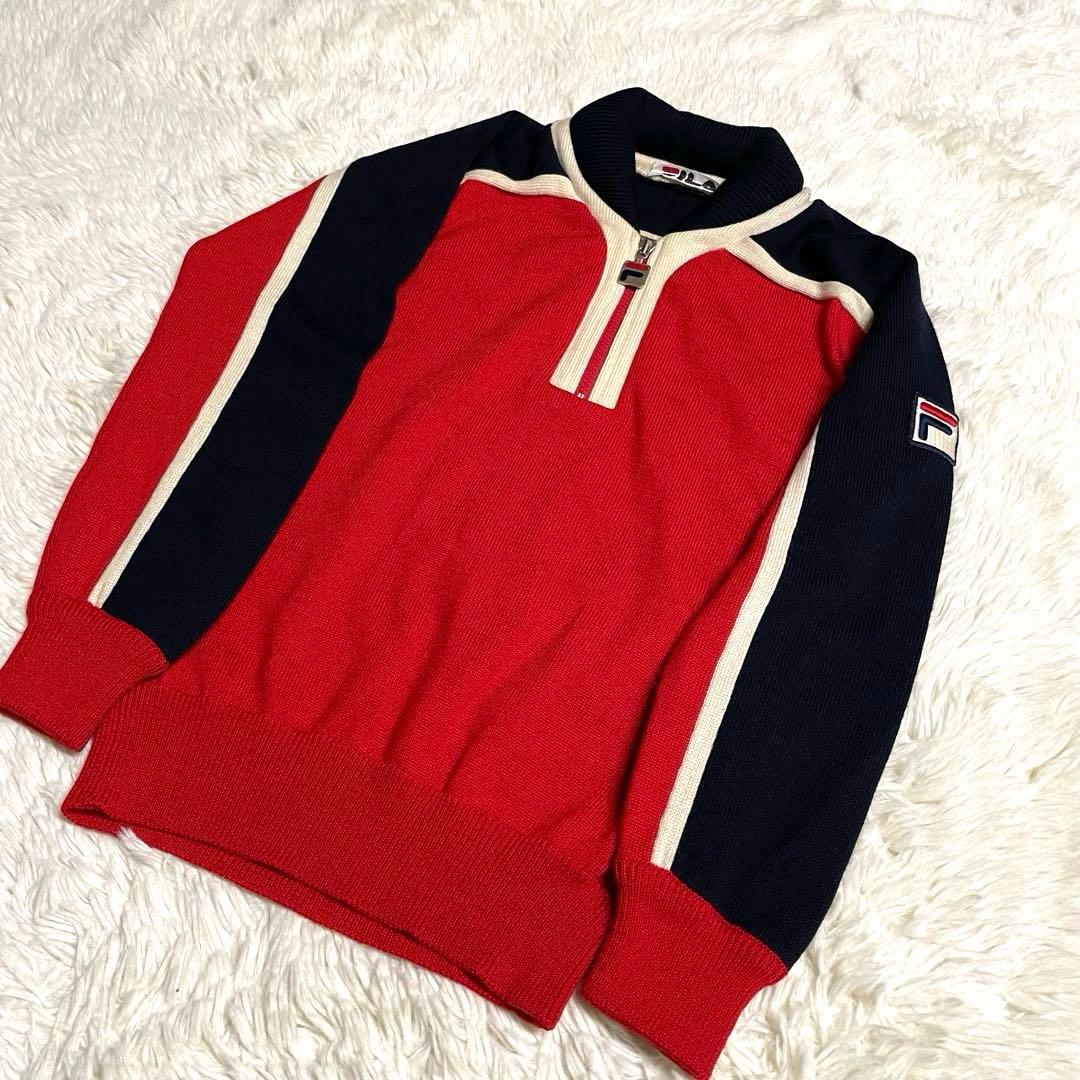 ♡貴重♡ FILA フィラ　 ヴィンテージ　トラックジャケット　ビヨンボルグ