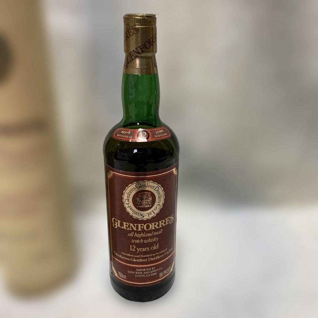 Glenforres グレンフォレス12年ウイスキー 750ml