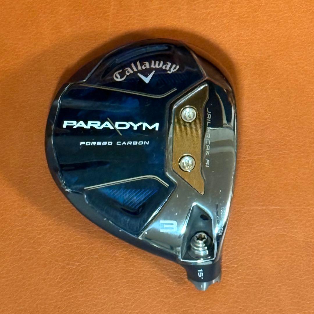 【美品】Callaway PARADYM 3W