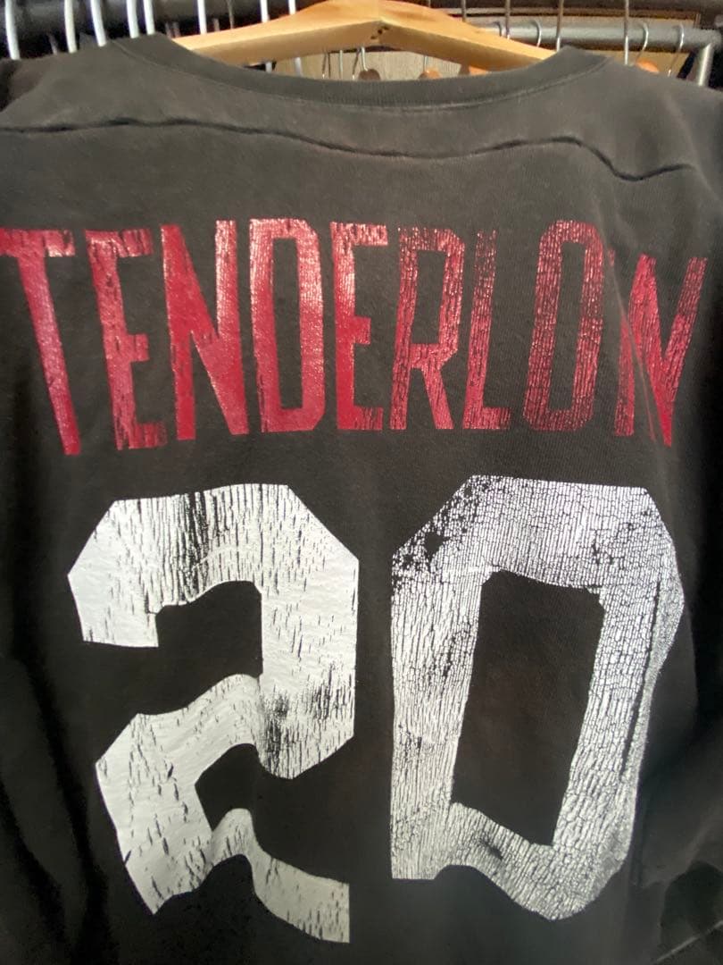 Tenderlon テンダーロイン　フットボールシャツ