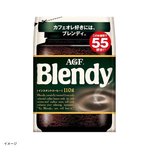 AGF Blendy インスタントコーヒー 110g×12袋