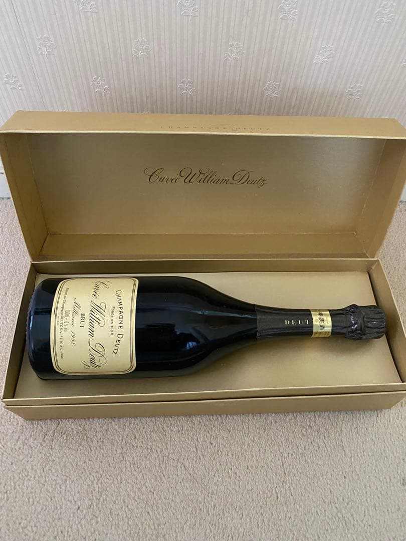 その他 Champagne William Deutz Brut 1988 750ml