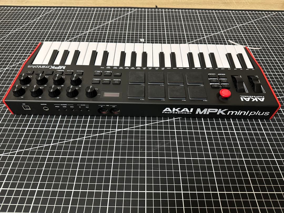 DTM・DAW AKAI MPK mini plus