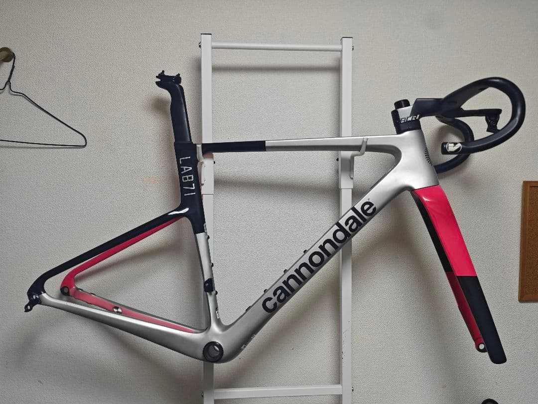 cannondale supersix evo LAB71 51 フレームセット