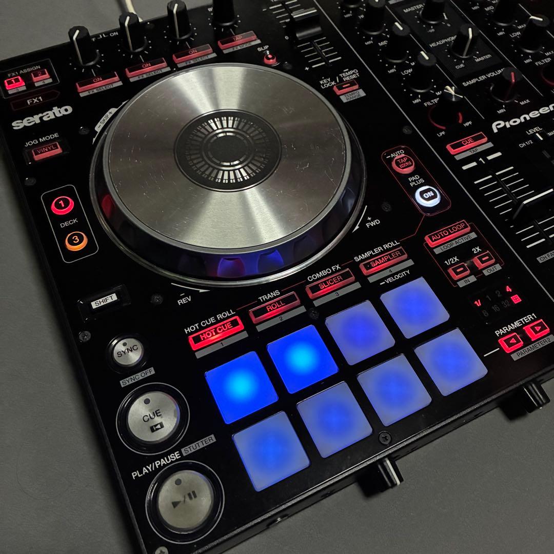 Pioneer DDJ-SR serato DJ pro対応　動作品　中古