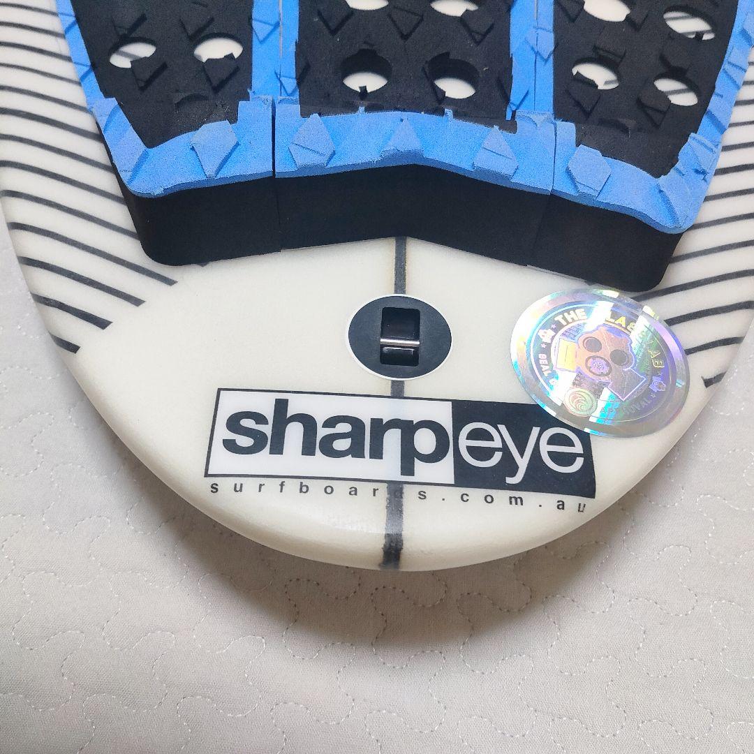 【美品・送料込】5’11 SHARPEYE シャープアイサーフボード:#77
