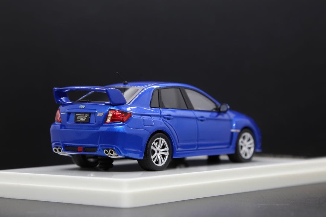 1/43 WiT’s / SUBARU WRX STi (GVF) A-Line