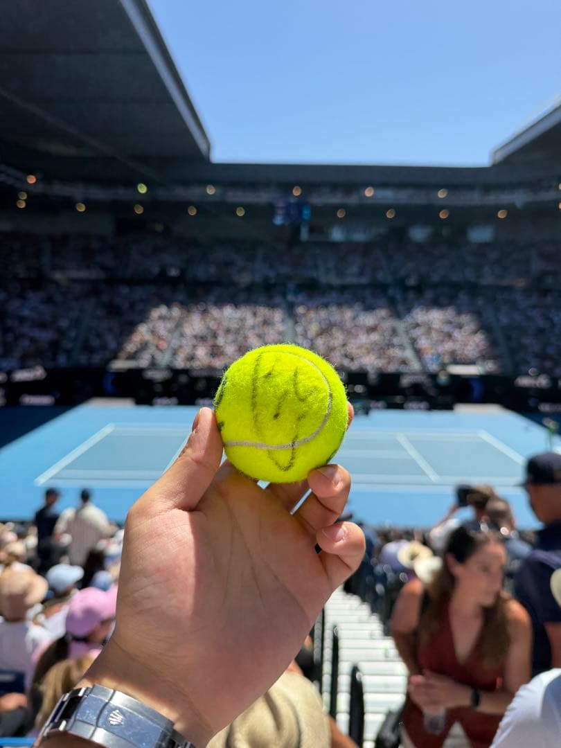 カルロス・アルカラス サインボール 全豪オープン限定ボール