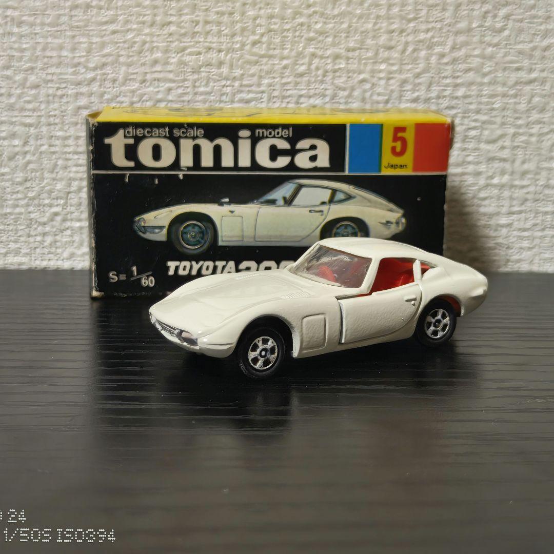 TOMICA　トミカ　トヨタ2000GT　白色　1Aホイール　箱付き