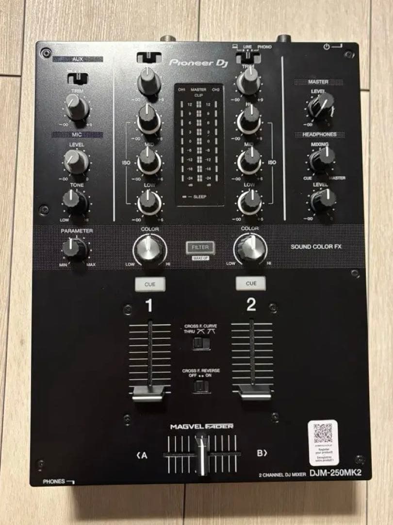 Pioneer DJ DJM-250MK2 保証書付き