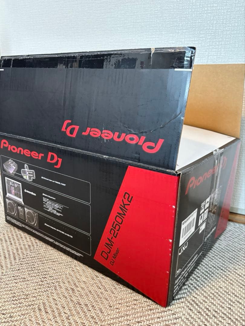 Pioneer DJ DJM-250MK2 保証書付き