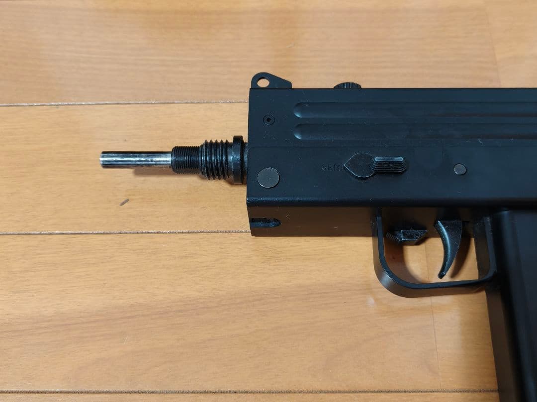 マルイ　mac10 カスタム　電動ガン 多弾ショートマガジン　リポバッテリー付き