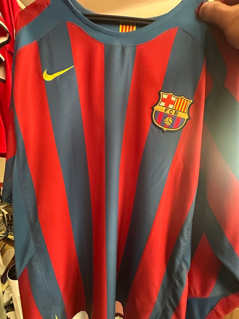 Nike FC Barcelona 05/06 長袖 175/92A