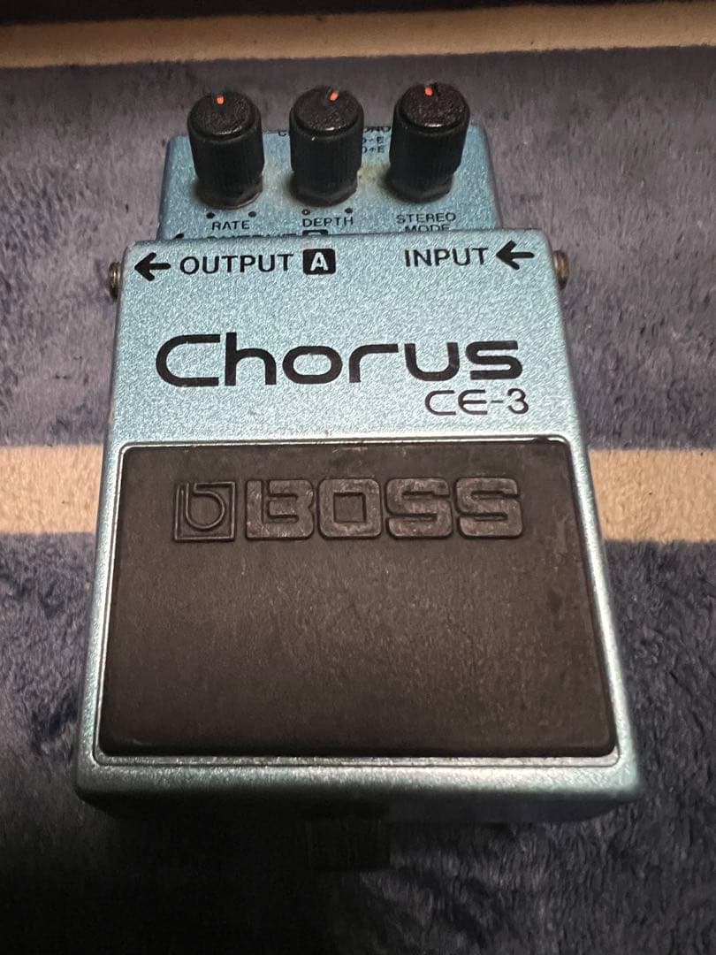 BOSS Distortion DS-1 Chorus CE-3 セット
