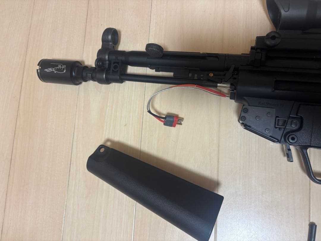 東京マルイ MP5 2本セット 画像にあるもの全部です