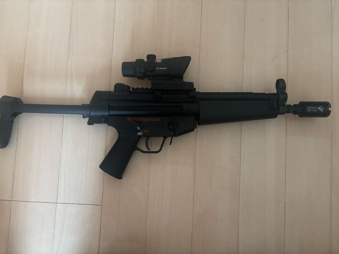 東京マルイ MP5 2本セット 画像にあるもの全部です