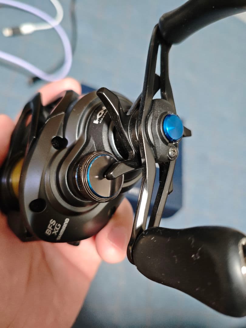 米*星様 SHIMANO SLX BFS XG ベイトリール