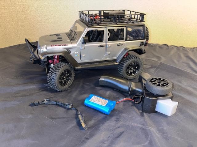 サ*君様 MN128 1:12スケール RC 4WD RCクライミングカー ジー