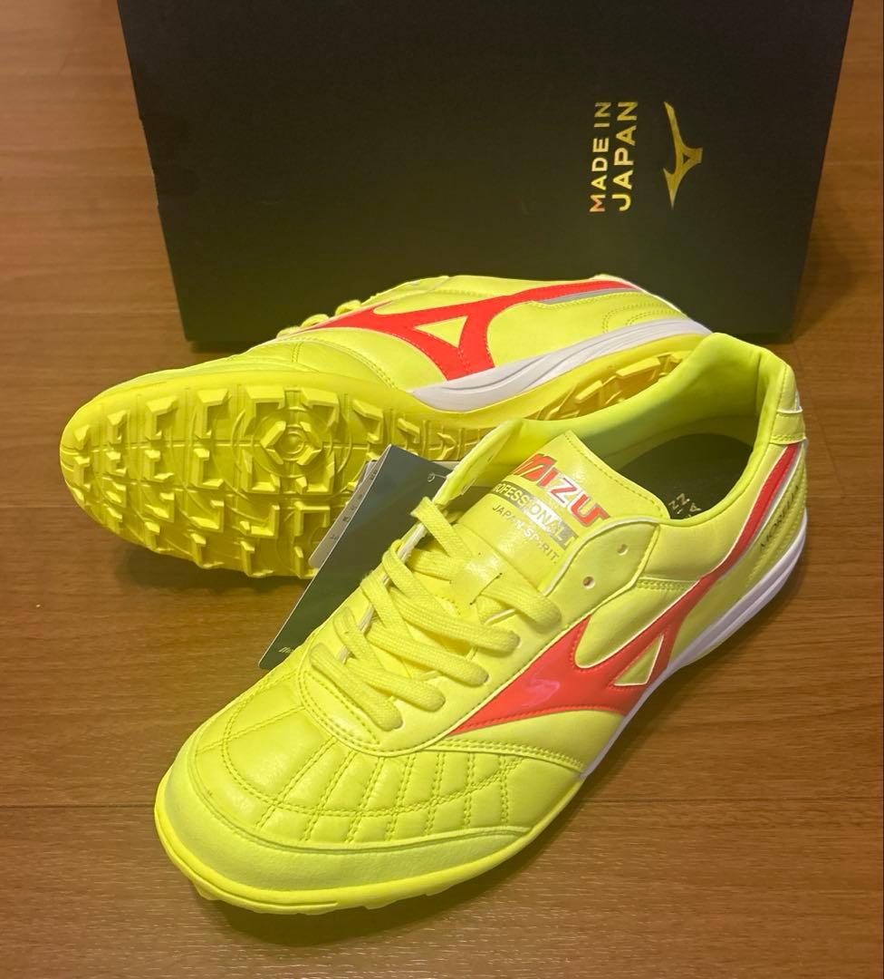 【新品未使用】MIZUNO MORELIA SALA JAPAN TF ミズノ②