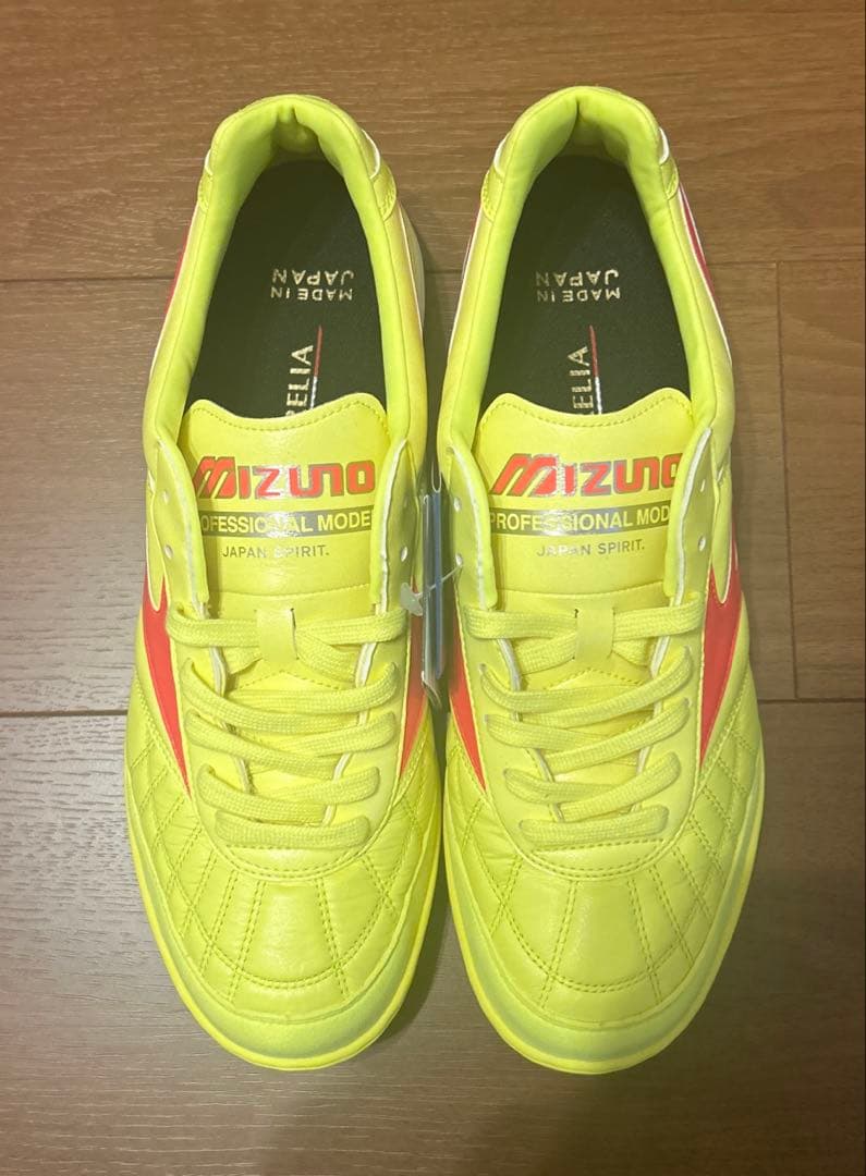 【新品未使用】MIZUNO MORELIA SALA JAPAN TF ミズノ②