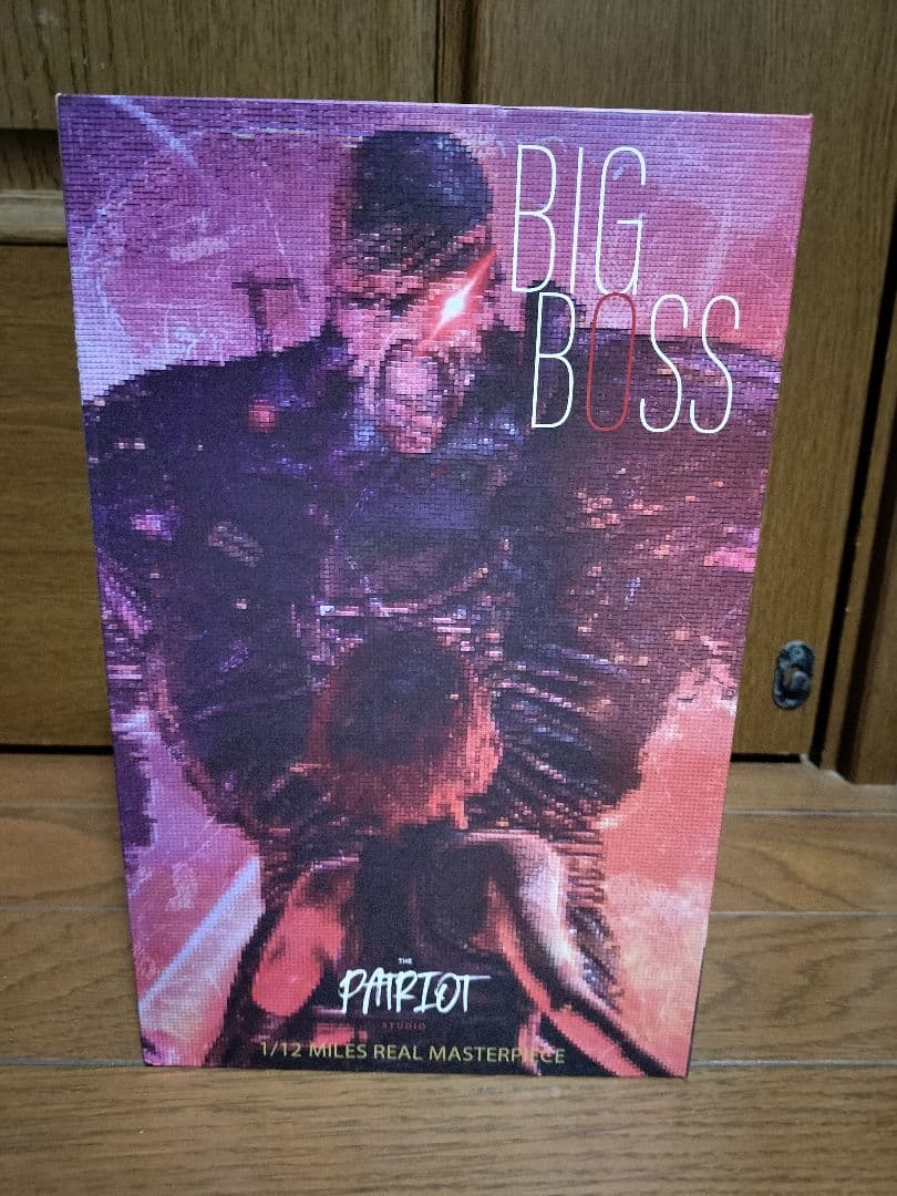 patriot studio bigboss バイオハザード ネメシス開封品