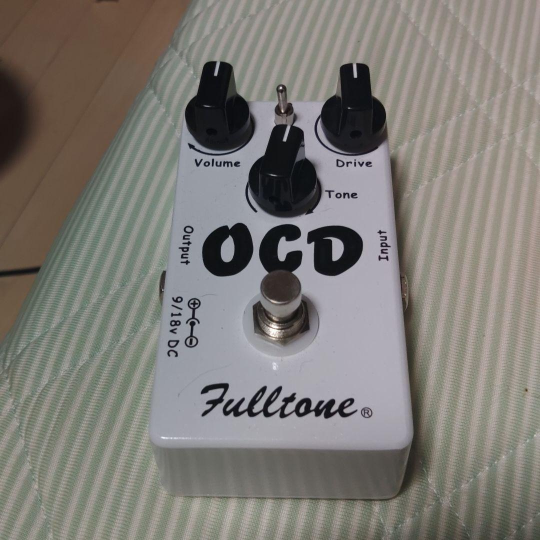 Fulltone OCD ギターエフェクター　クローン