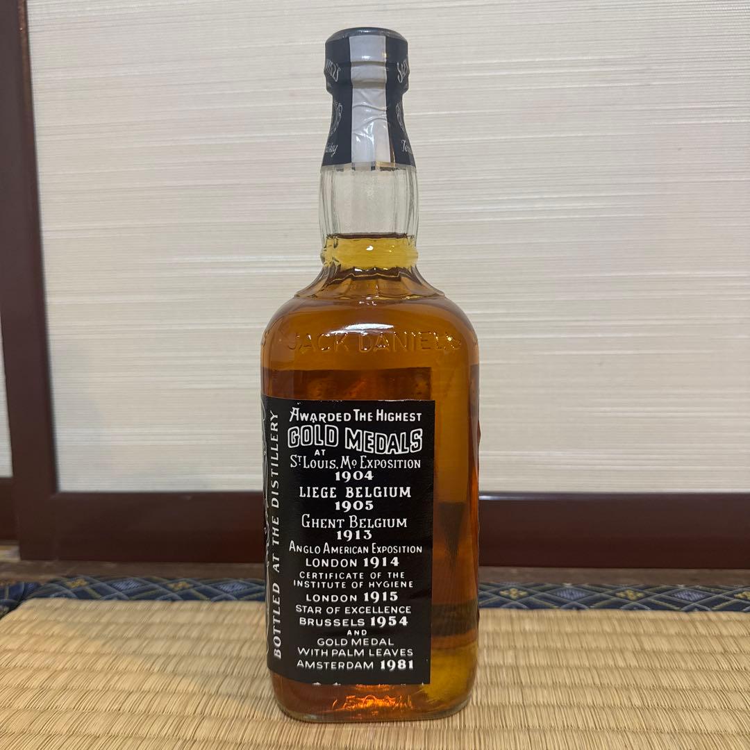 1990年代 未開栓 JACK DANIEL’S OLD No7