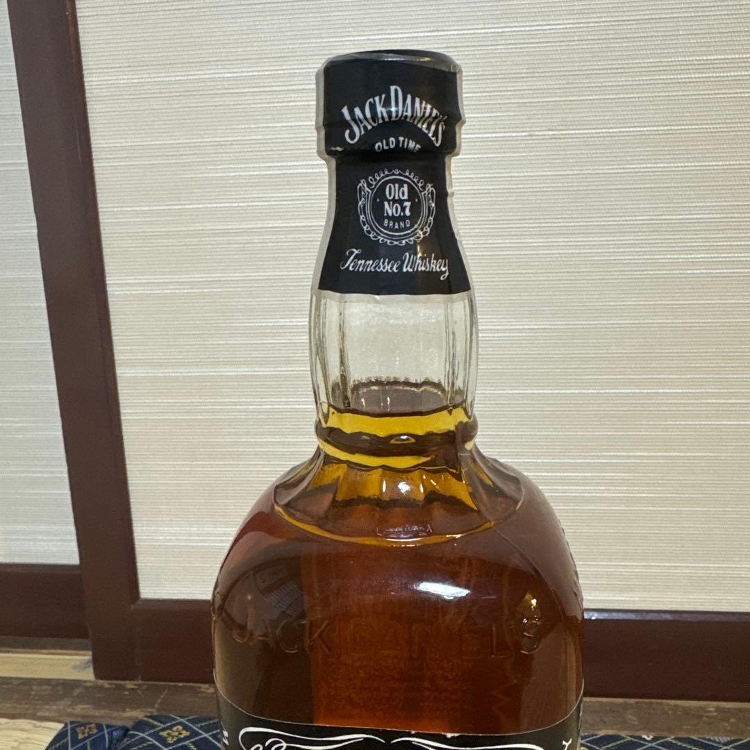 1990年代 未開栓 JACK DANIEL’S OLD No7
