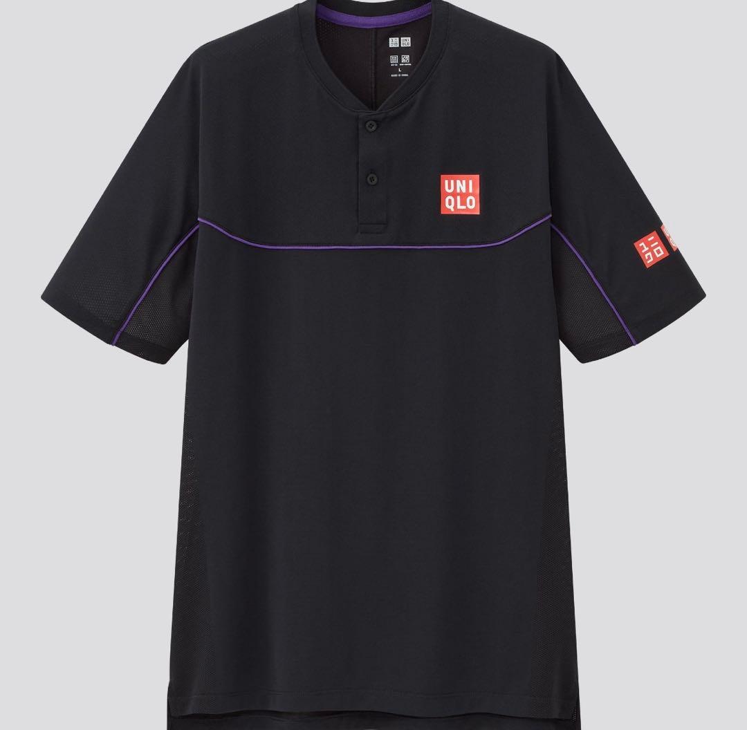 UNIQLO フェデラー '22 LAVER CUP ウェアL サイズ 新品