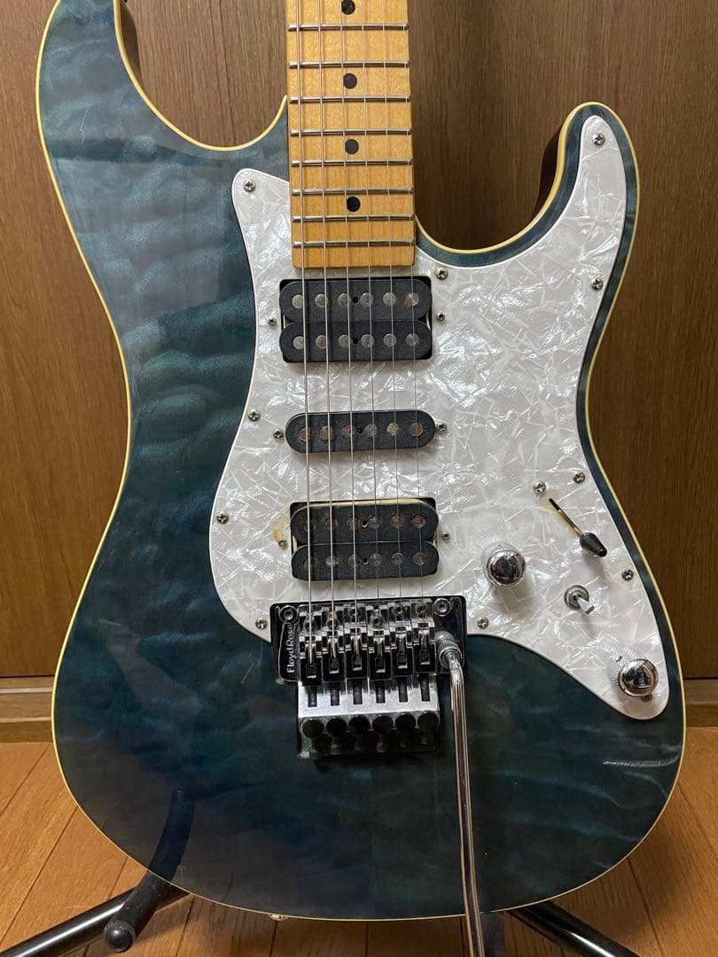 SCHECTER シェクター SD-2-24 ギター ブルー