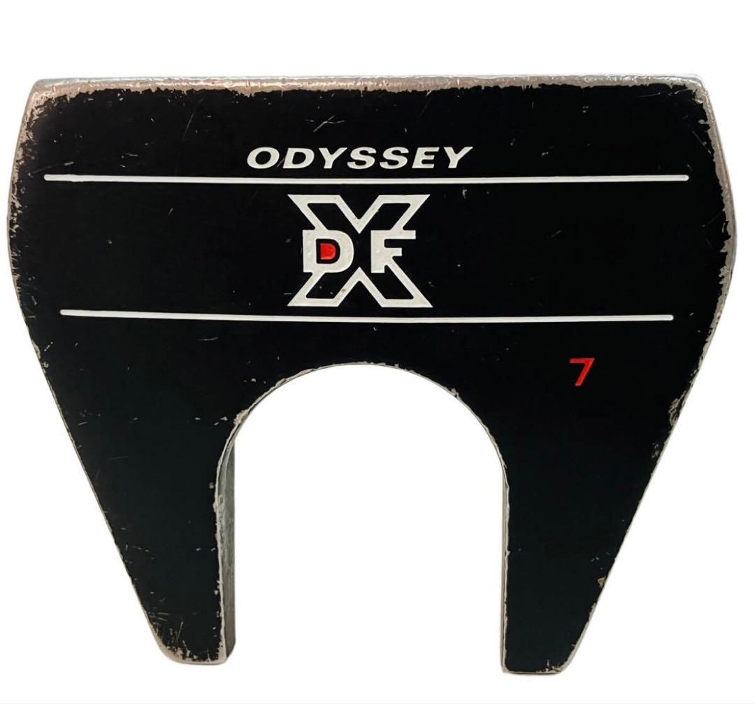 ODYSSEY DFX #7 パター スチールシャフト ゴルフ オデッセイ