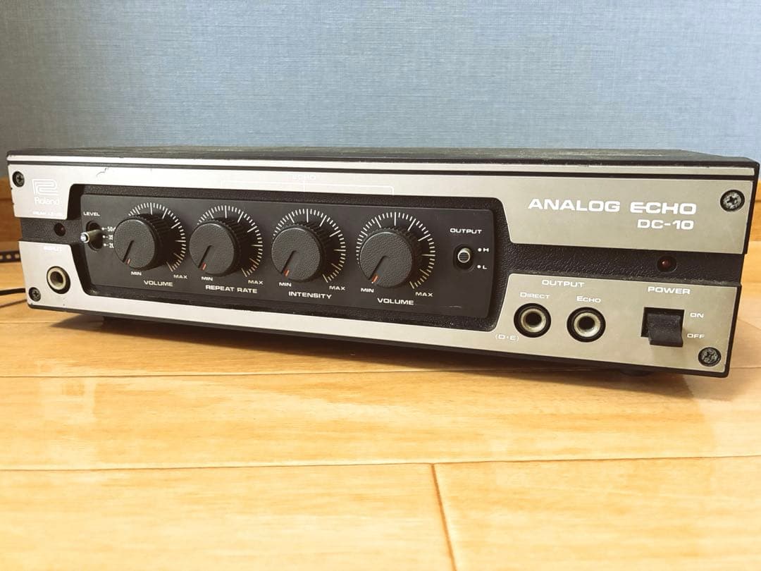 Roland ANALOG ECHO DC-10【動作確認済み】