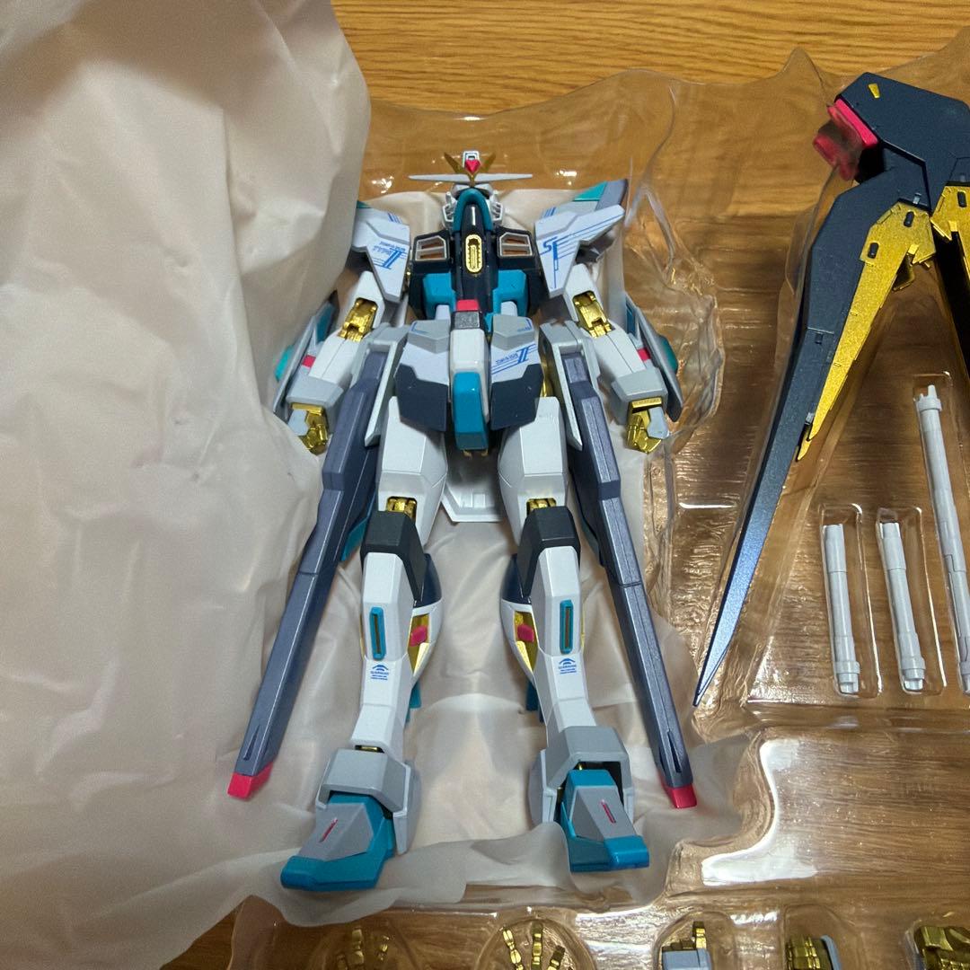 L ROBOT魂 ストライクフリーダムガンダム 弐式 初音ミク 開封品