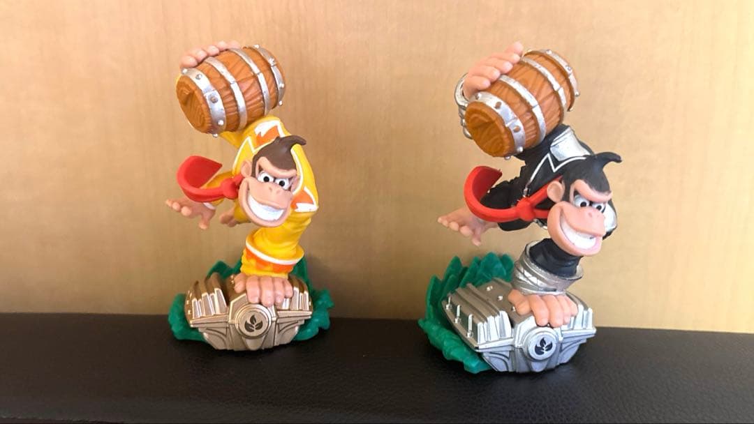 海外限定 スカイランダーズ amiibo ドンキーコング 2種