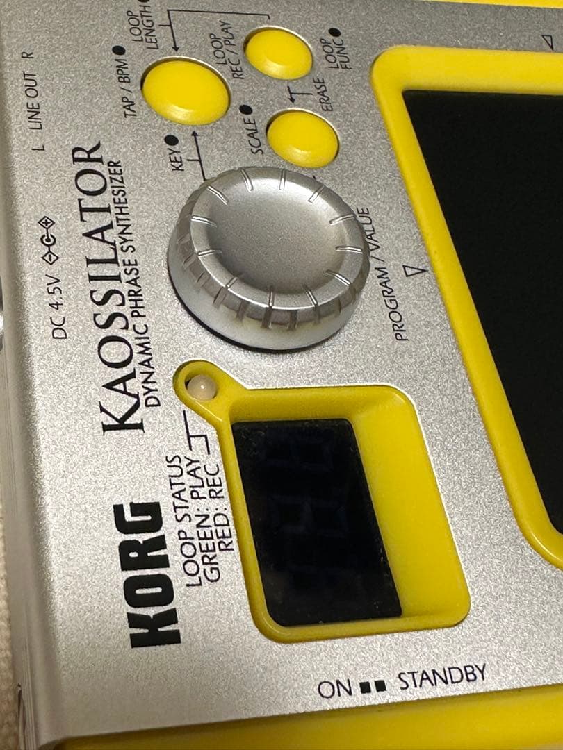 KORG KAOSSILATOR KO-1カオシレーター