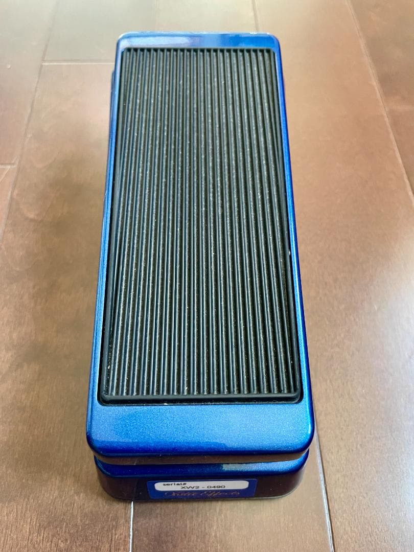 ギター Xotic XW-2 Wah llic Blue John Mayer