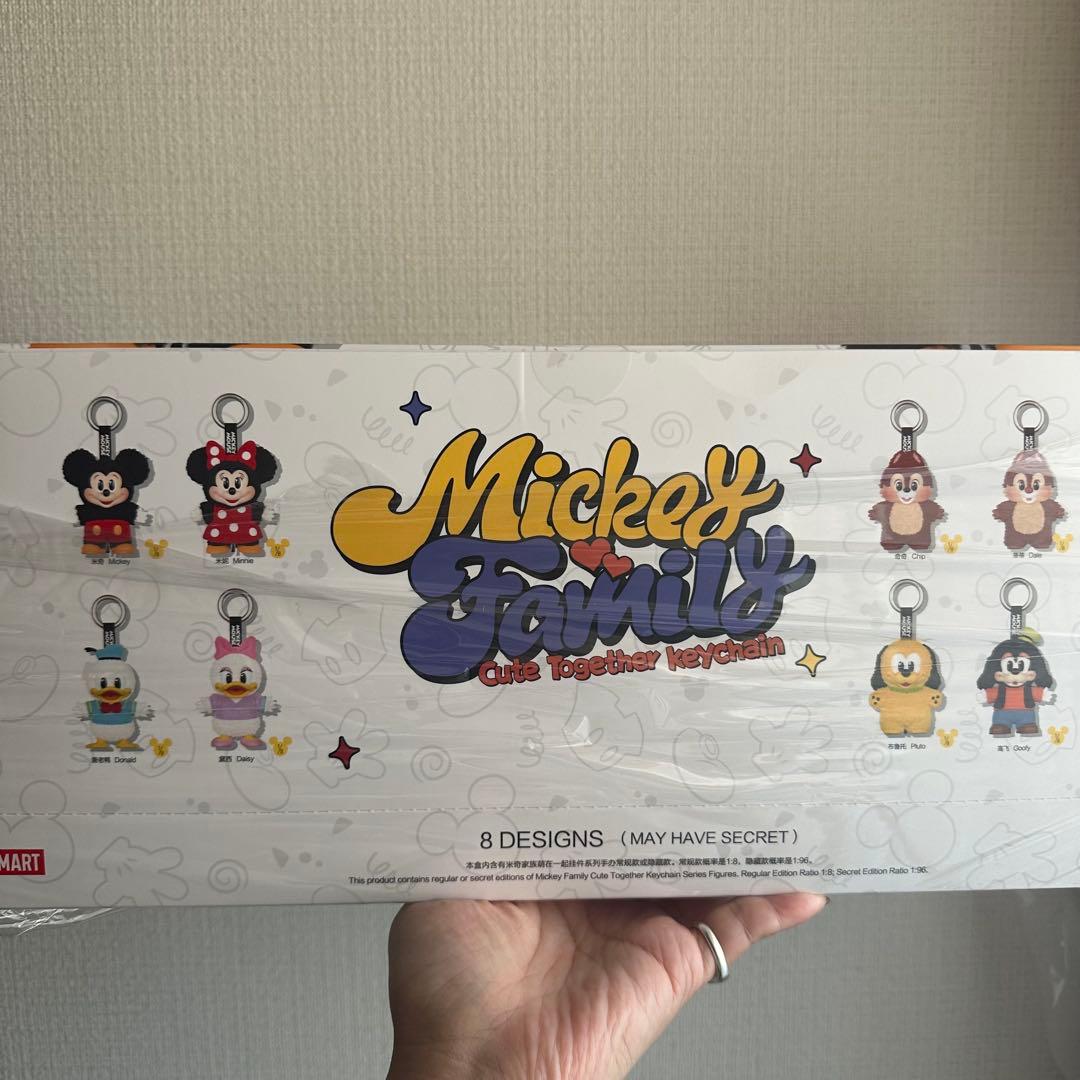 サ*ド様 【新品未開封】POPMART Mickey family ミキファミ