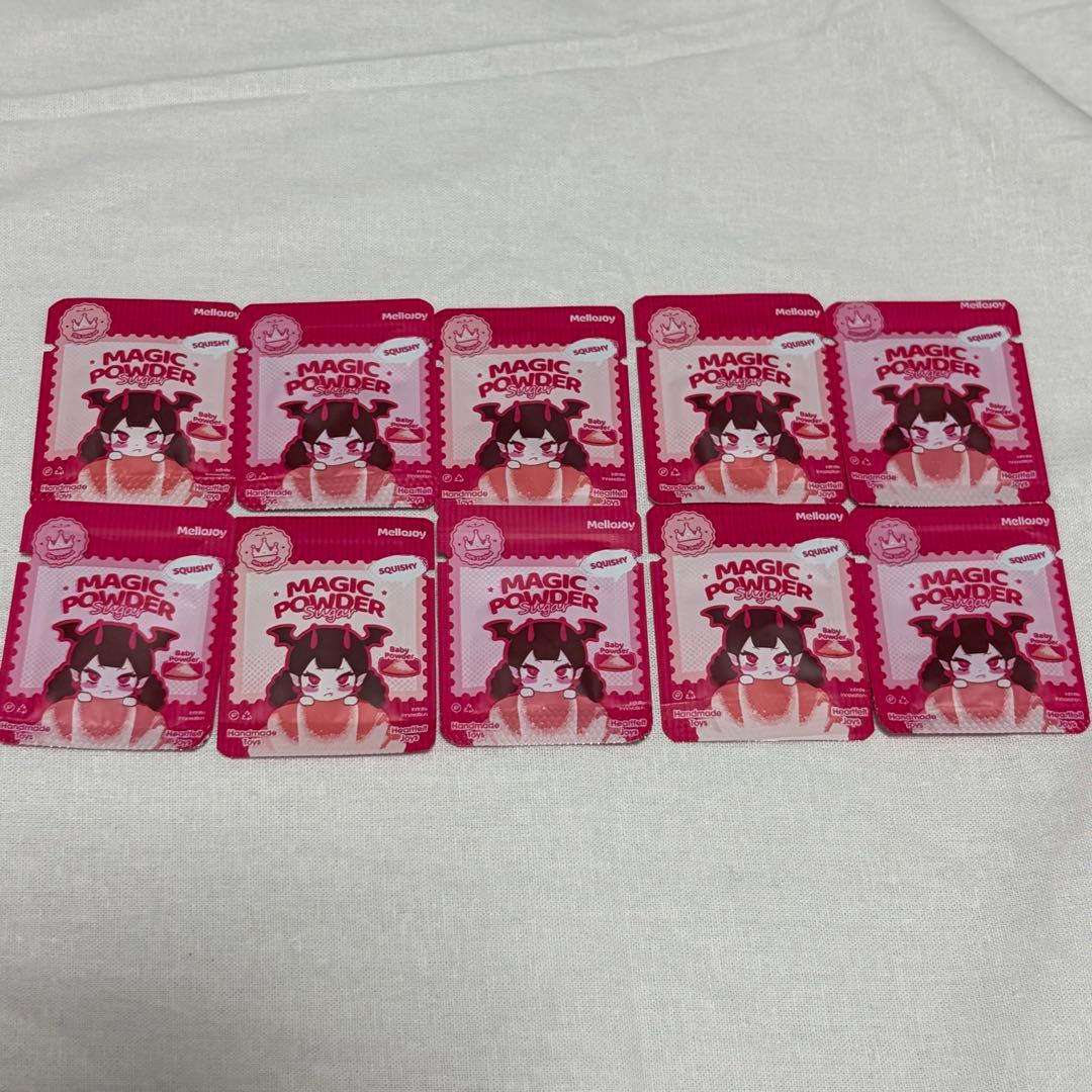 mellojoy マジックパウダー 10個セット
