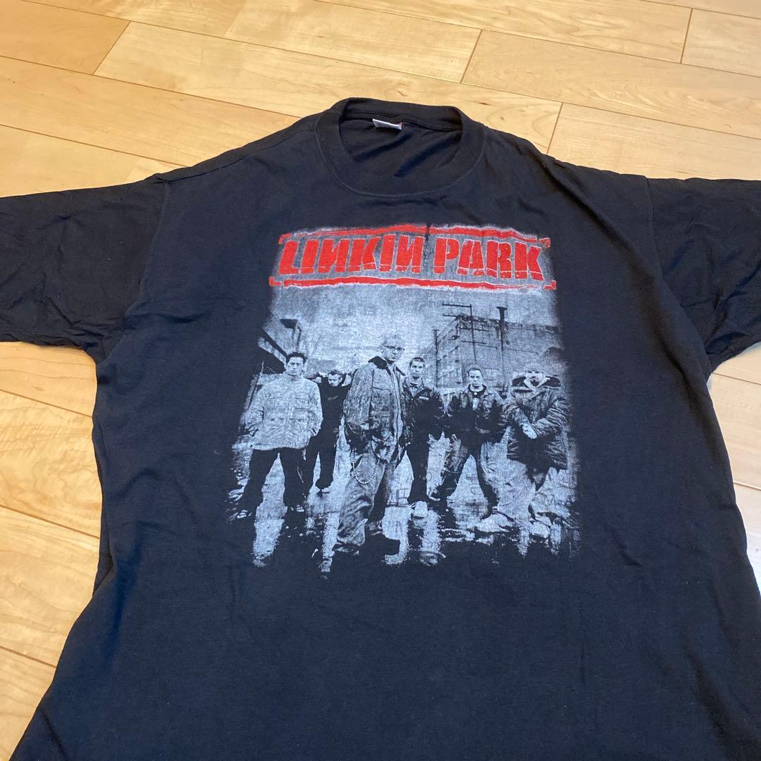 LINKIN PARK 初期ブートTシャツ XL相当 希少デザイン