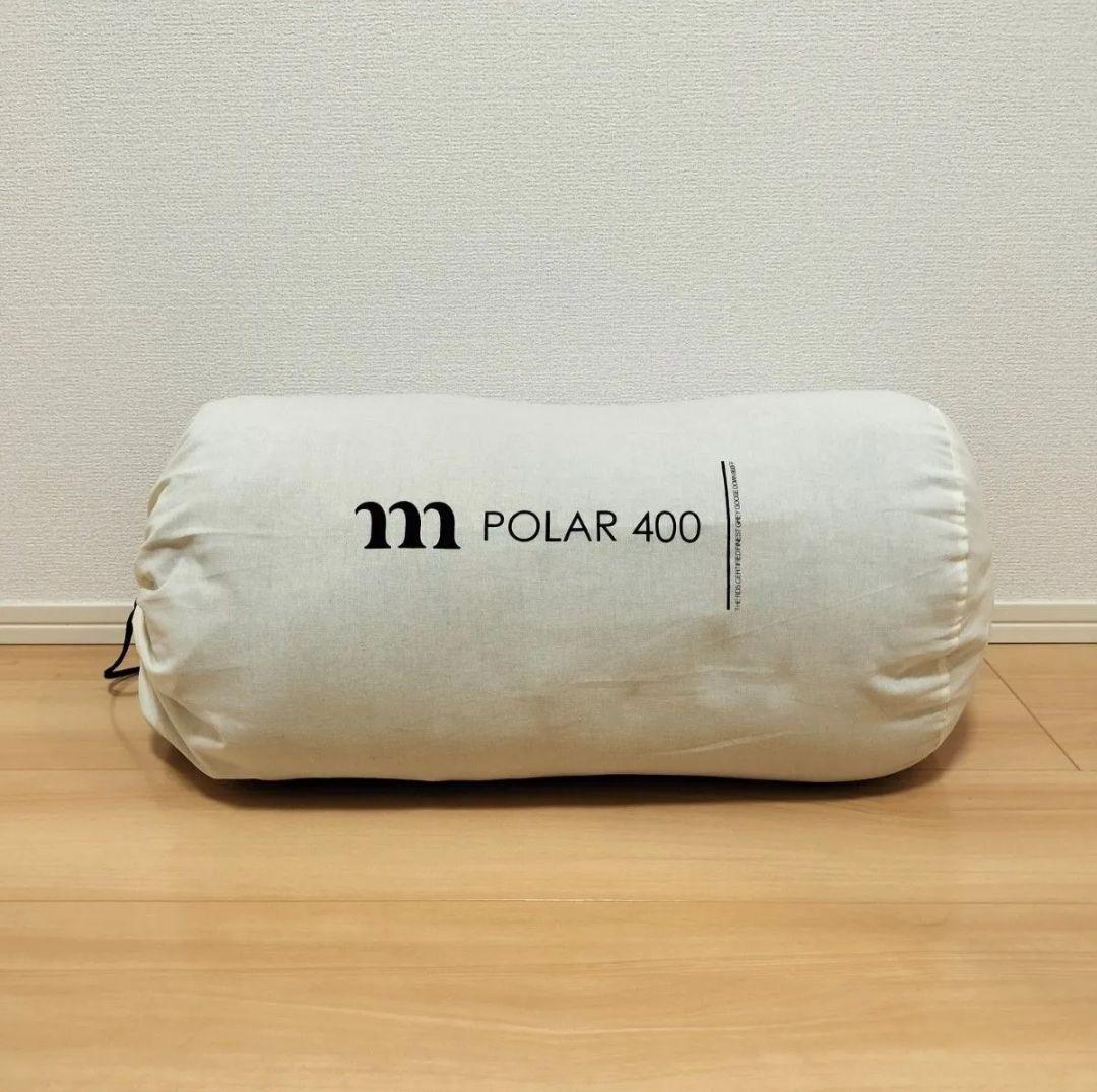 muraco ダウンシュラフ POLAR400 ムラコ
