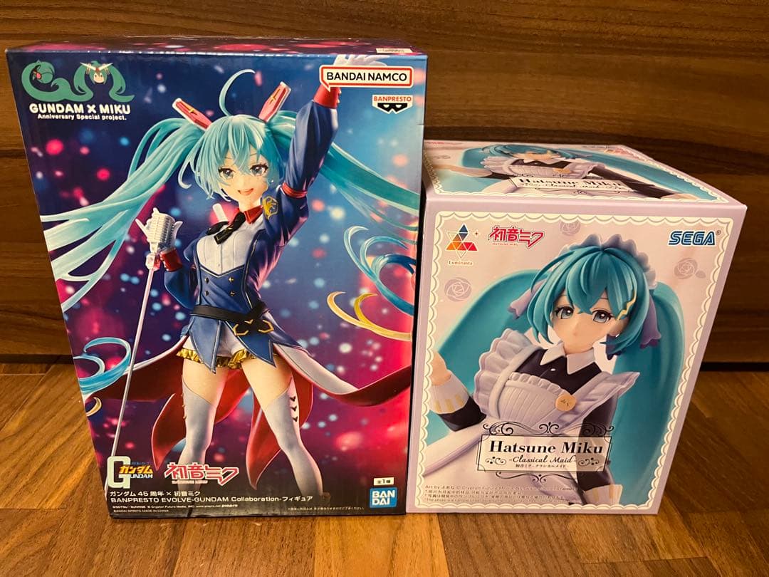 初音ミクシリーズ フィギュア まとめ売り 6体セット